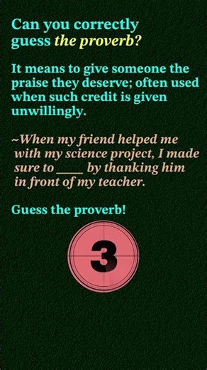 Can You Guess This Proverb? 🤔 #english #idioms #quiz #learnenglish #vocabulary #esl #proverb