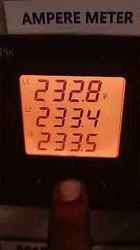 Circutor CVM-C4. how to calibrate and set the CT.s values