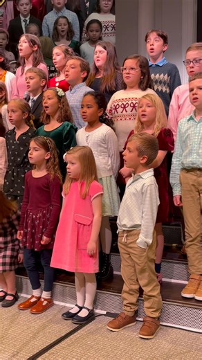 Kids leading worship! Thanks to our K-6th grade choirs for singing in our services today! | FBCAlexandria