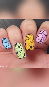 144K views · 2.3K reactions | Here’s the tutorial for my Speckled Egg design! Products Used: Nailtopia Beauty Glow Up, Juice Cleanse, Be More Pacific and #selfcare Whats Up Nails Neither Noir, Zoning Out and Stamping Plate B074 BCB Lacquers Matte Top Coat #nailtutorial #nailart #nailarttutorial #nails #springnails #springnailart #easternails | Skys Nails | Facebook