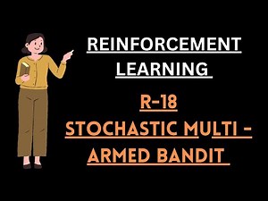 Stochastic multi armed bandit | Reinforcement Learning | #jntu