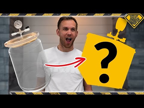 Unveiling The Brand New Vacuum Chamber!