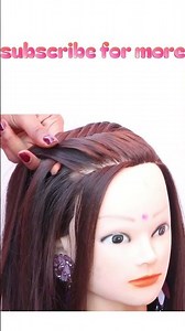 beautiful hairstyles #anjalitips #amazinghairstyles #hairstyle #easyhairstyles