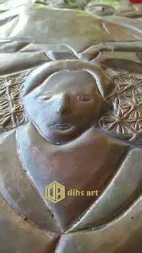 Raw Copper to Finished Art – Complete Relief Making Process