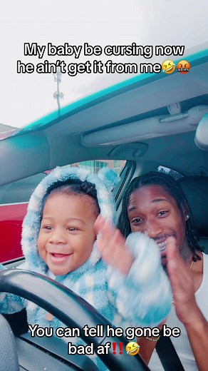 Father-Son Bonding: Driving Lessons with DaDa