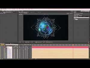 After Effects Camera Lens Animation Tutorial