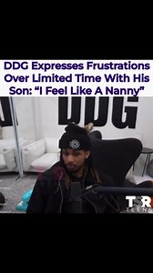 The Shade Room Teens | #DDG opens up about feeling like a secondary parent, revealing he hasn’t had his son more than 72 hours at a time. He expressed his... | Instagram