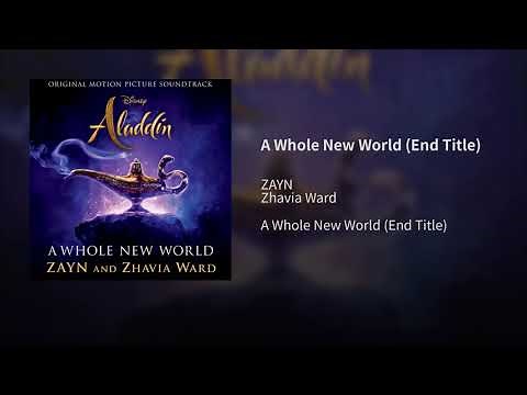 ZAYN, Zhavia Ward - A Whole New World (Audio) (End Title) (From "Aladdin"/Official Audio)