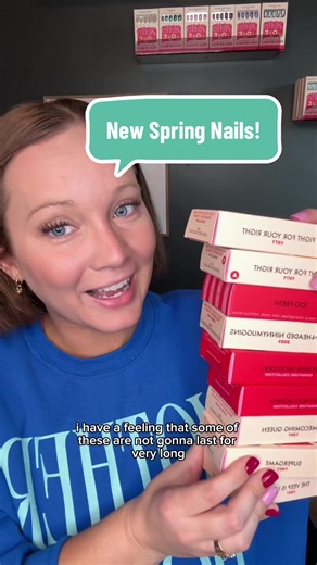 First 9 Sets of our Spring Collection! 😍🌸 Hello Love press on nails are the highest quality, longest lasting, strongest, most durable press on nails that you’re going to find! They last up to two weeks and are designed to fit average, petite and wide nail beds, all at an affordable price! Our press on nails come in a variety of finishes, colors and lengths. If you’re a first time shopper, make sure that you pick up our nail dehydrator nail stickers bundle to use with the glue to get a no pop o
