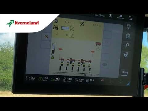 Kverneland GEOFORCE – Contrôle automatique de la pression : Tutoriel (FR)