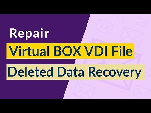 How Can I Do Deleted Data Recovery (Repair Virtual Box VDI File) Quickly ?