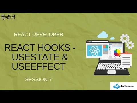 React Developer Session 7 : React Hooks - UseState & UseEffect
