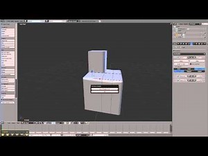 Blender 2.5's Bevel Weight Modifier Demonstration