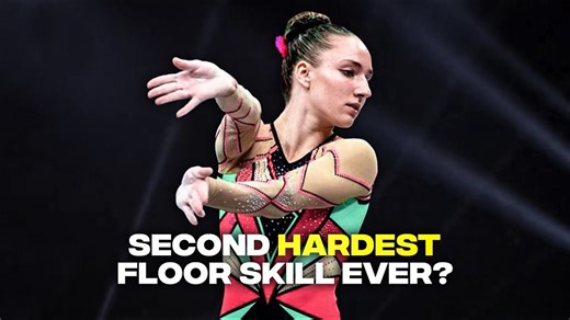 New I-level skill on floor? Flávia Saraiva 5-skill combo!