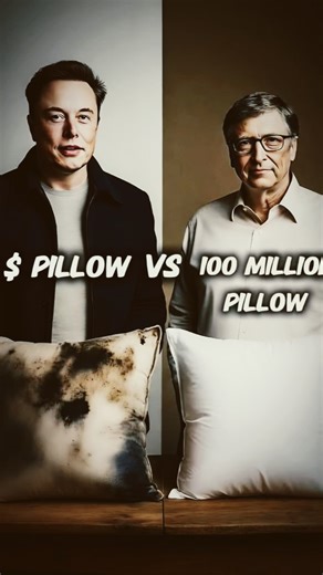 Elon Musk’s $1 Pillow vs Bill Gates’ $100,000,000 Pillow 😳💸 (INSANE Comparison!)