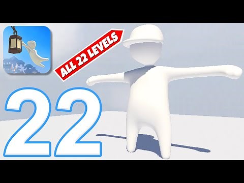 Human Fall Flat Mobile - Gameplay Walkthrough Part 22 - All Levels (iOS, Android)