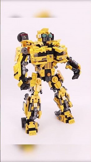 Unoffical LEGO BUMBLEBEE TRANSFORMERS LW7014 Unoffical Lego