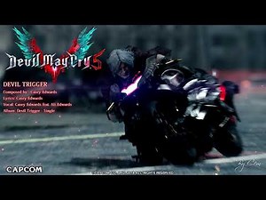 DEVIL MAY CRY 5 OST-DEVIL TRIGGER WITH LYRICS SONG BY ALI EDWARDS AND CASEY EDWARDS