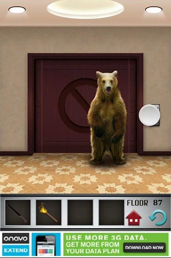 100 Floors - Level 87 - Walkthrough