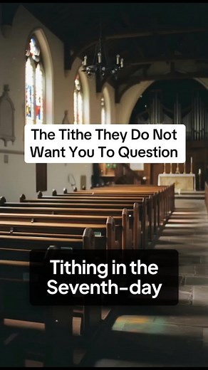 The Tithe They Do Not Want You To Question Every religion explained Religion's history Religion The History of the Religion Tithing Seventh Day Adventist Adventist money control Financial doctrines in religion Religious power structures Spiritual authority and money Tithe controversy #ReligiousDebate #ReligiousQuestions #seventhdayadventist #adventist #religion
