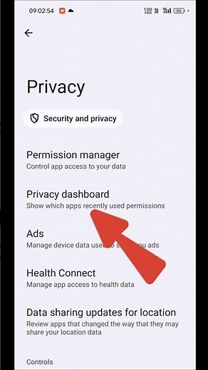 Privacy dashboard setting in mobile| how to see allow apps permission? Mobile app permission allow |