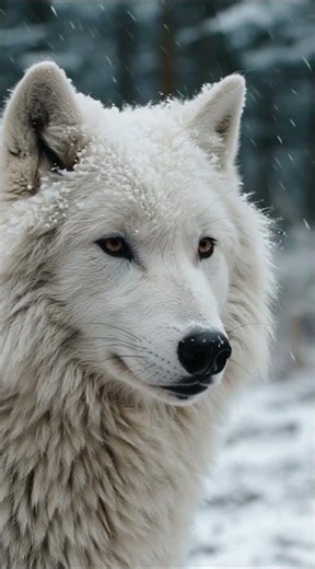 White Siberian Wolf Facts | ‪@braintact‬ #facts
