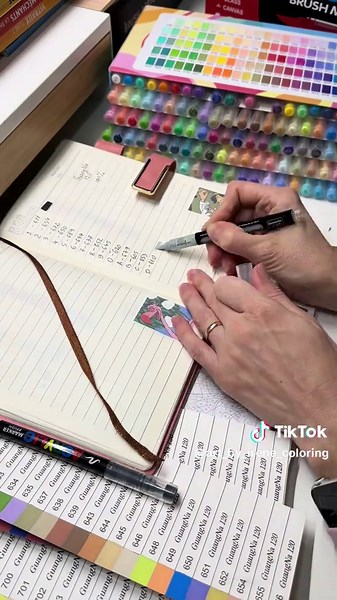 New coloring page! 😇 It's so exciting to get started! 🤩 Pinocchio 🎄 Come join me and start coloring with best acrylic markers from GuangNa 💚🩵 #christmasgiftideas #TikTokShopCyberMonday #coloring #christmasgiftideas #coloriagemysteredisney