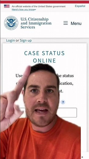 How to check the status of your immigration case online