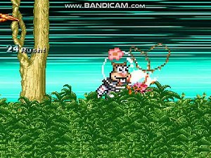 Mugen: Amy Rose VS. Sandy Cheeks: Round 2