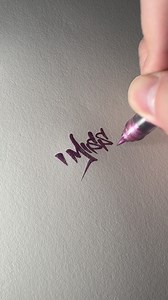 205K views · 30K reactions | I MISS YOU ♥️ #art #graffiti #tattoo #ink #inked #letters #lettering #calligraphy #asmr #typography #painting #drawing #handlettering #love #missyou | Artisto Official | Facebook