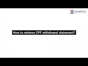 How To Retrieve CPF Withdrawal Statement