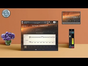 ACTION STRINGS 2 - NATIVE INSTRUMENTS - SOUND AND PRESETS