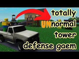 Totally Unnormal Tower Defense GAEM
