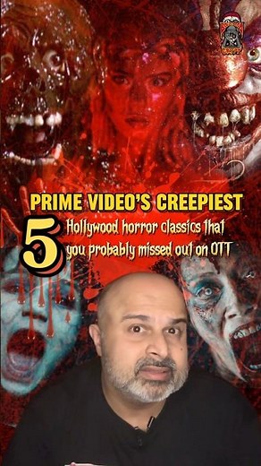 Have You Watched These Classic Hollywood Horror movies on Prime video? #primevideo #horrormovies