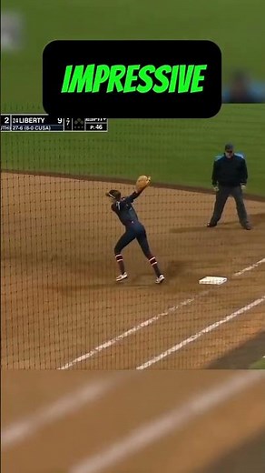 She Did the Split and Got the Out?! First Base Softball Magic! 💥🔥