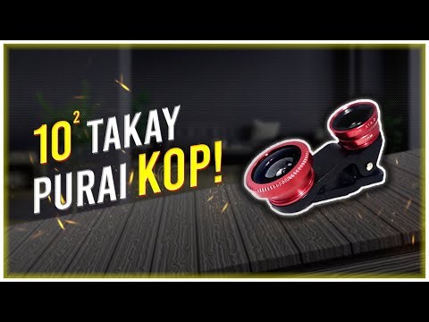 3 in 1 Mobile Phone Camera Lens (Fisheye, Wide Angle and Macro) ‎️‍⚡ Unboxing and Full Review ‎️‍⚡