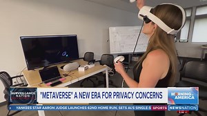 2.5K views | Many describe the metaverse as “the wild west” for privacy and it can lead to personal data issues in this reality. #Metaverse #MeatverseDataSecurity #MetaversePrivacyConcerns | NewsNation | Facebook