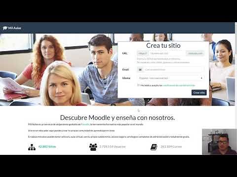 Tutorial para crear un aula virtual con MilAulas
