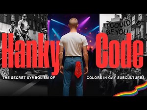 Hanky Code: The Secret Symbolism of Colors in Gay Subcultures