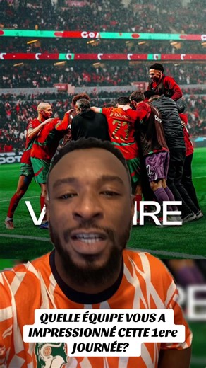 DÉCOUVREZ QUELLE ÉQUIPE M’A IMPRESSIONNÉE CETTE 1ere JOURNÉE. Et vous ? C’est quoi votre coup de cœur en cette 1ere journée ? #tiktokcotedivoire🇨🇮 #senegalaise_tik_tok #tiktokmali🇲🇱223 #burkinatiktok🇧🇫🇧🇫🇧🇫❤️ #tiktokafrique🇹🇬🇨🇩🇨🇮🇧🇯🇬🇦🇨🇲🇬🇦
