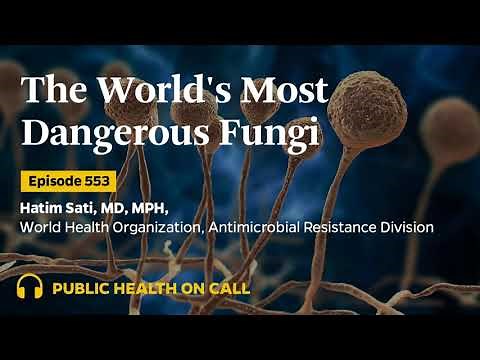 553 - The World's Most Dangerous Fungi