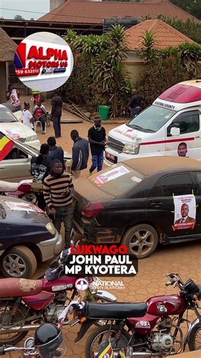 Happening now HON Lukwago Johnpaul setting off for his campaign in Kyotera county #foryoupage#wizardmedia