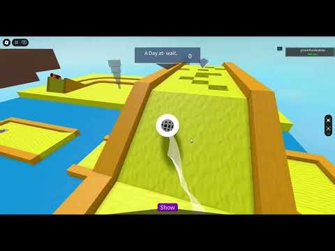 Full Remake of A Day at the Links in Marble Maker