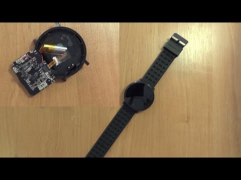Fixing cheap smartwatch that won't charge (LH719 or 119Plus, A2)