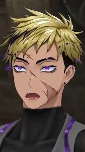 Tyrant Vanta and RE2 Tyrant beef #nijisanjien #vantacrowbringer #vtuber