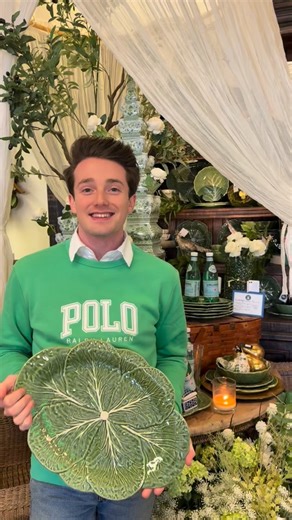 Presley Pierce on Instagram: "THEY. ARE. HERE. 🥬✨ Le Jardin Cabbage Dishes just dropped—and the price is unreal. The best we’ve seen, hands down. Comment DISH or CABBAGE and I’ll send you the direct link. Perfect for every season, timeless forever, and already a fan favorite in-store today. Shop in-store or on our website, but hurry—if you want specific quantities, now is the time!"