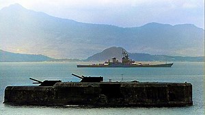 The brutal naval battle fought for a remote island no one expected