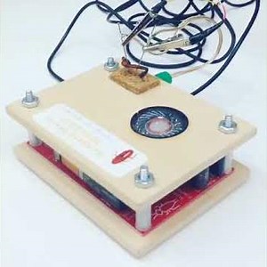 Dancing cockroach leg