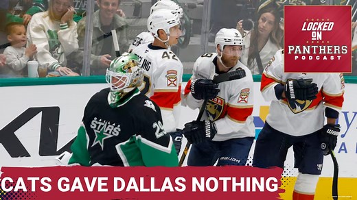 FULL THROTTLE: Panthers rebounded in a big way by stifling the Stars and sweep the season series