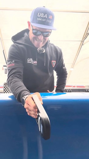 5.4K views · 31 reactions | Could you hold on? #sailing #capsize | United States SailGP Team | Facebook